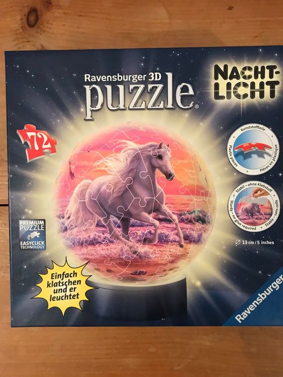 Ravensburger 3D Puzzle NACHT-LICHT (Gebraucht) in Seuzach für CHF 7 ...