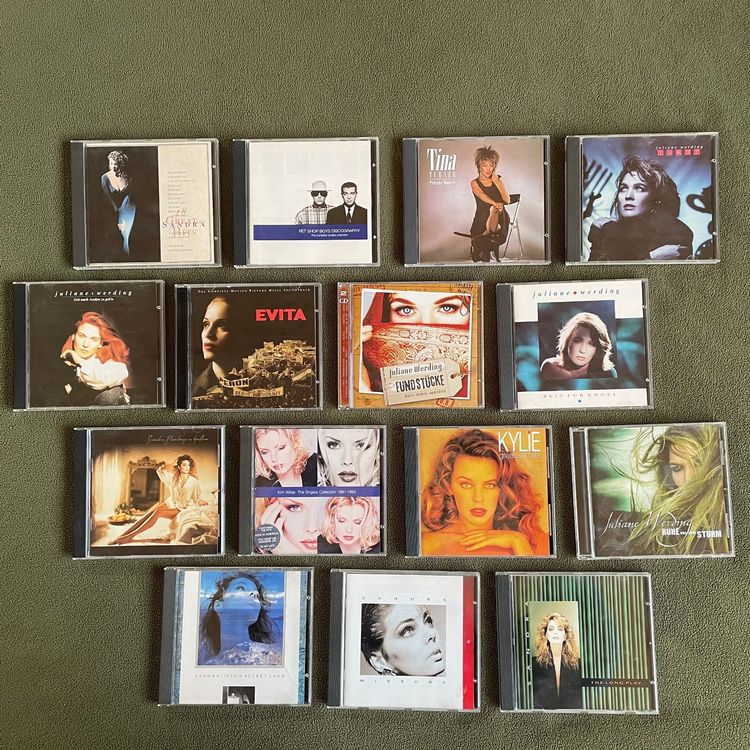CD-Sammlung Pop Rock Musik-Sammlung | Kaufen auf Ricardo