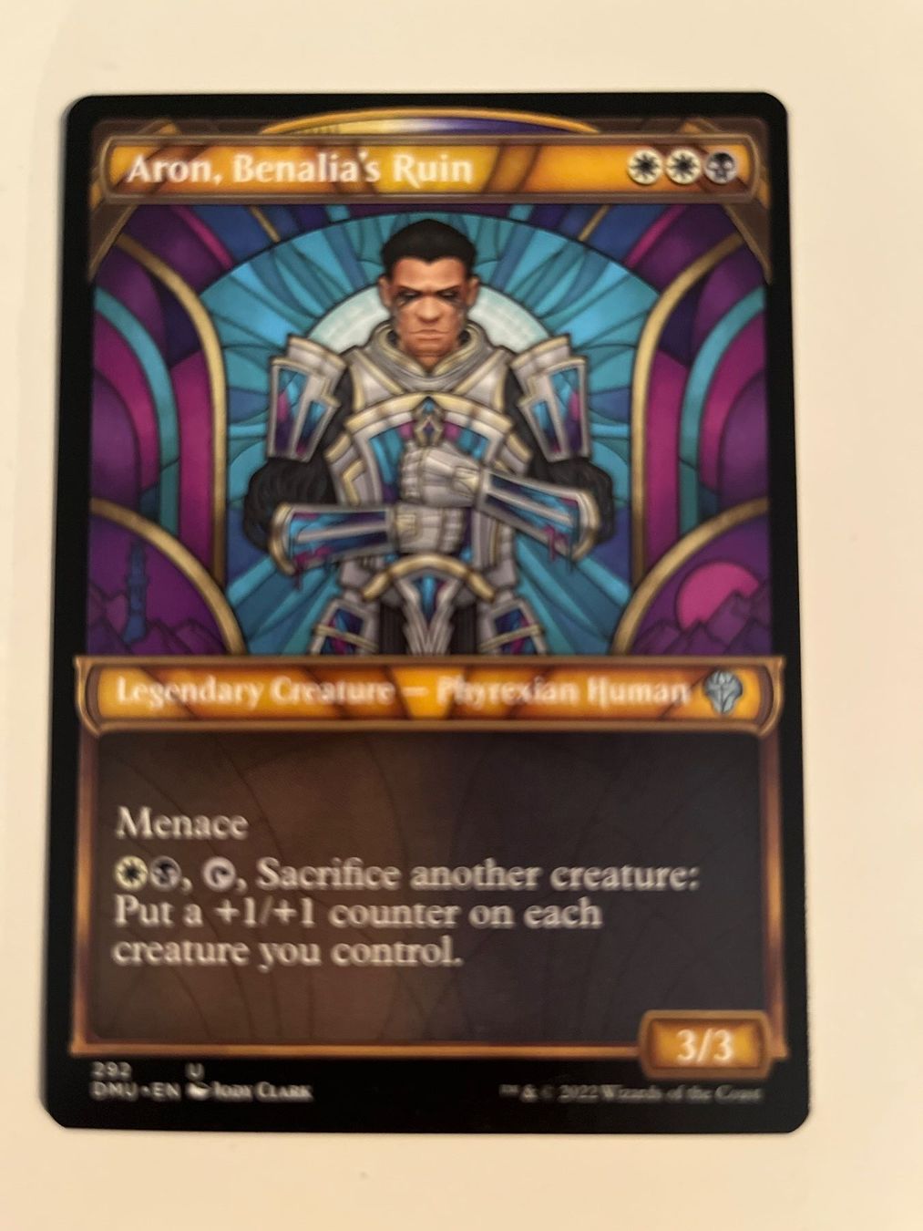 1 x Aron, Benalia's Ruin - Magic: The Gathering - MtG (Gebraucht) in ...