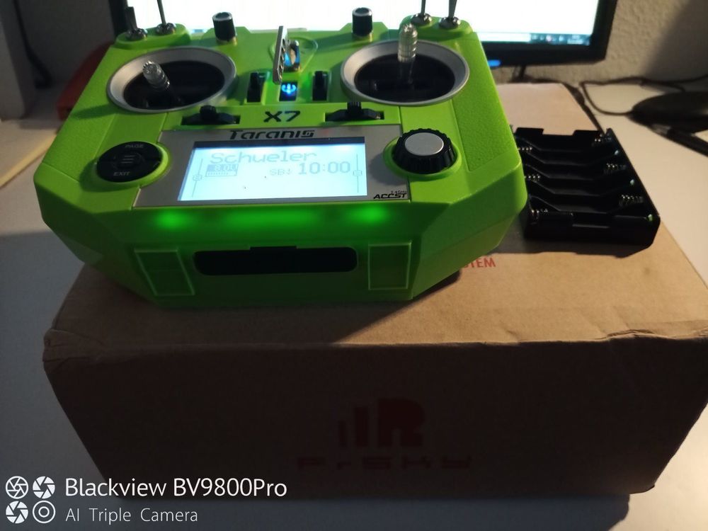 Frsky Taranis Q X7 (Gebraucht) in für CHF 77 – mit Lieferung auf ...