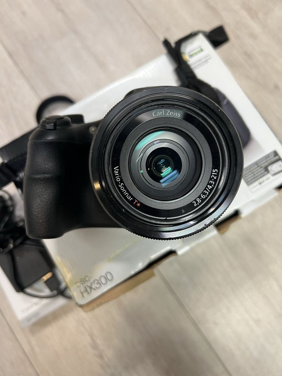 Sony Cybershot DSC-HX300 - Super Zoom, Top Zustand! (Gebraucht) in ...
