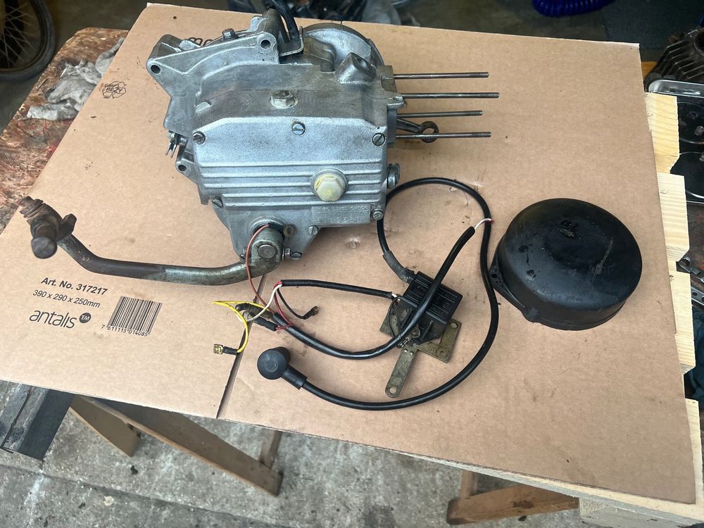 Puch Z50 3 Gang Motor HG (Gebraucht) in Zwingen für CHF 1500 – mit ...