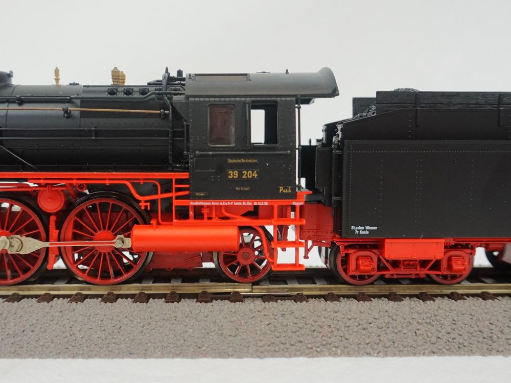 Personenzug-Dampflok Baureihe 39 Fleischmann 4139 (Gebraucht) in ...