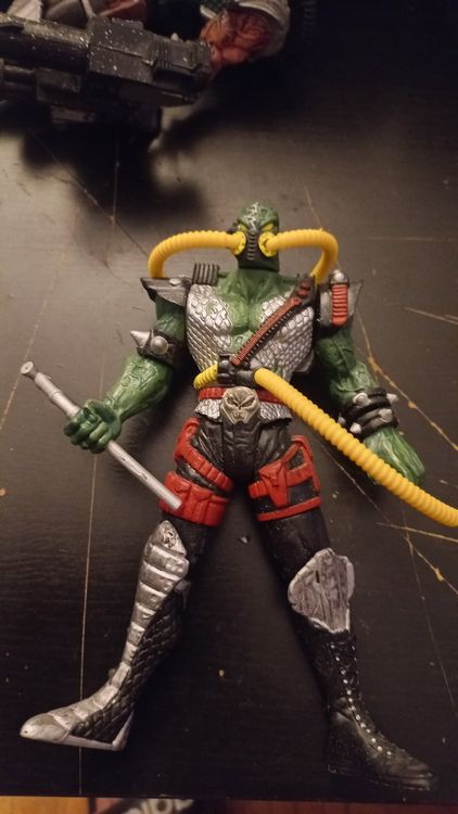 Spawn - Vintage Cyborg Spawn Action Figur | Kaufen auf Ricardo