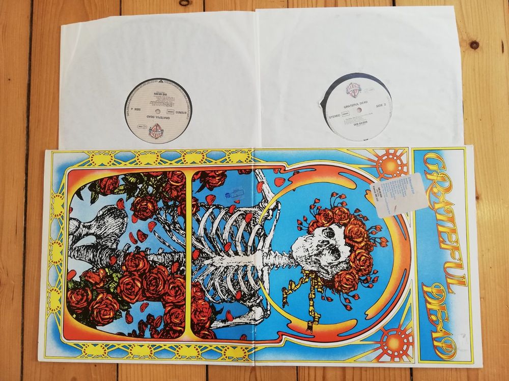 LP Grateful Dead - Skulls and Roses Live Warner 1971 (Gebraucht) in Dornach für CHF 14 – mit ...