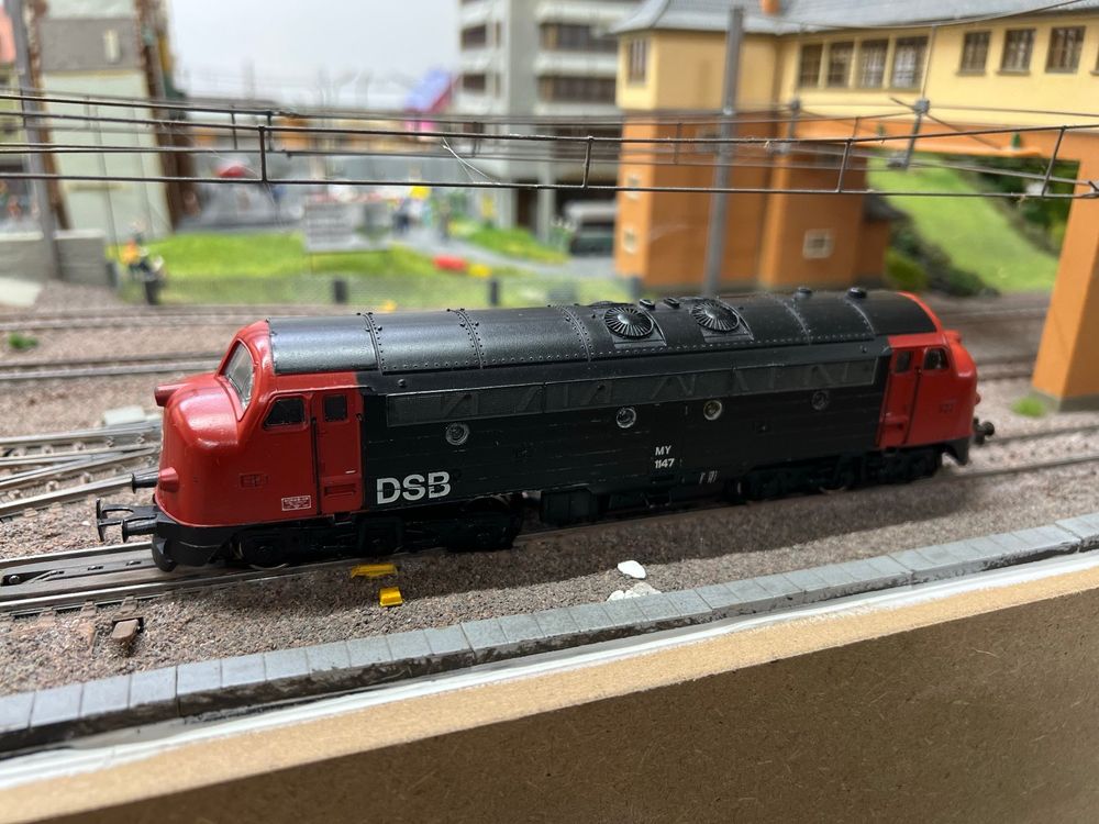 3067 Märklin Diesellokomotive / DSB (Gebraucht) in Brislach für CHF 76 ...