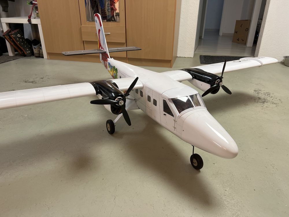 Twin-Otter Pichler Modellbau (Nature-Air Design) | Kaufen auf Ricardo