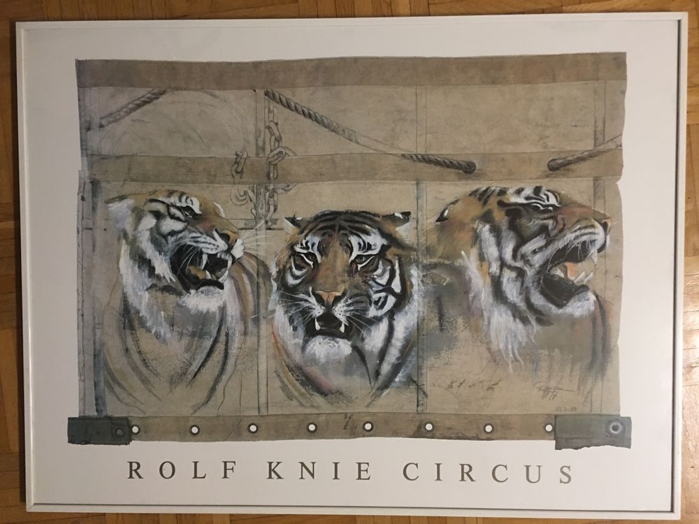 Rolf Knie „CIRCUS“ (Gebraucht) in Wangen b. Olten für CHF 39 – nur Abholung auf Ricardo kaufen