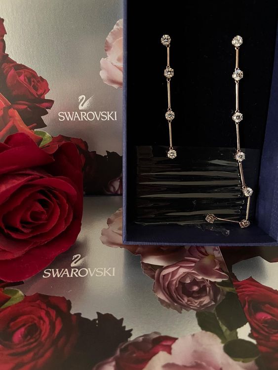Swarovski Ohrringe neu und original und original verpackt (Neu und originalverpackt) in ...