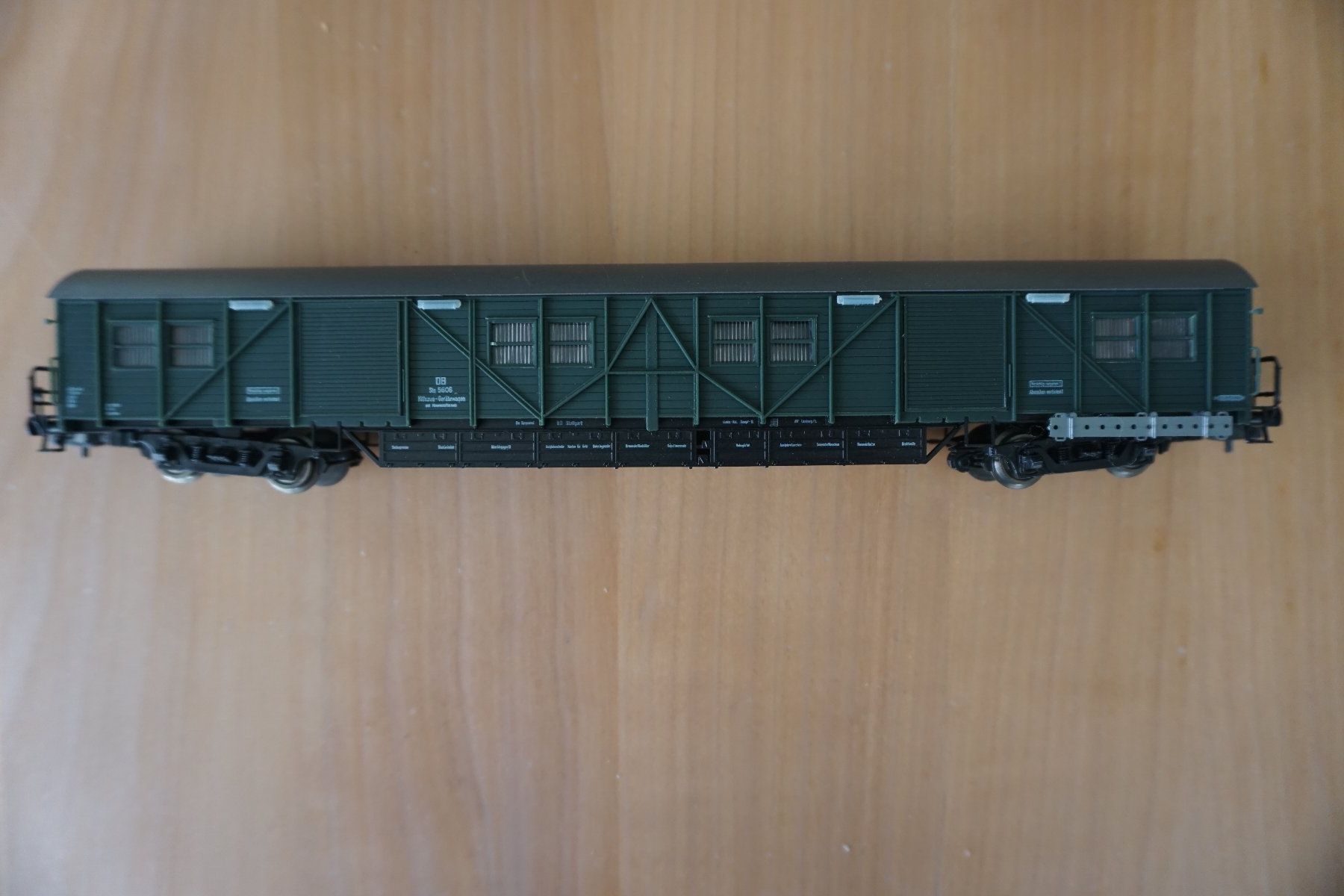 Röwa 2220 HO= Hilfszug-Gerätewagen; passt zu Roco & Piko (Gebraucht) in ...