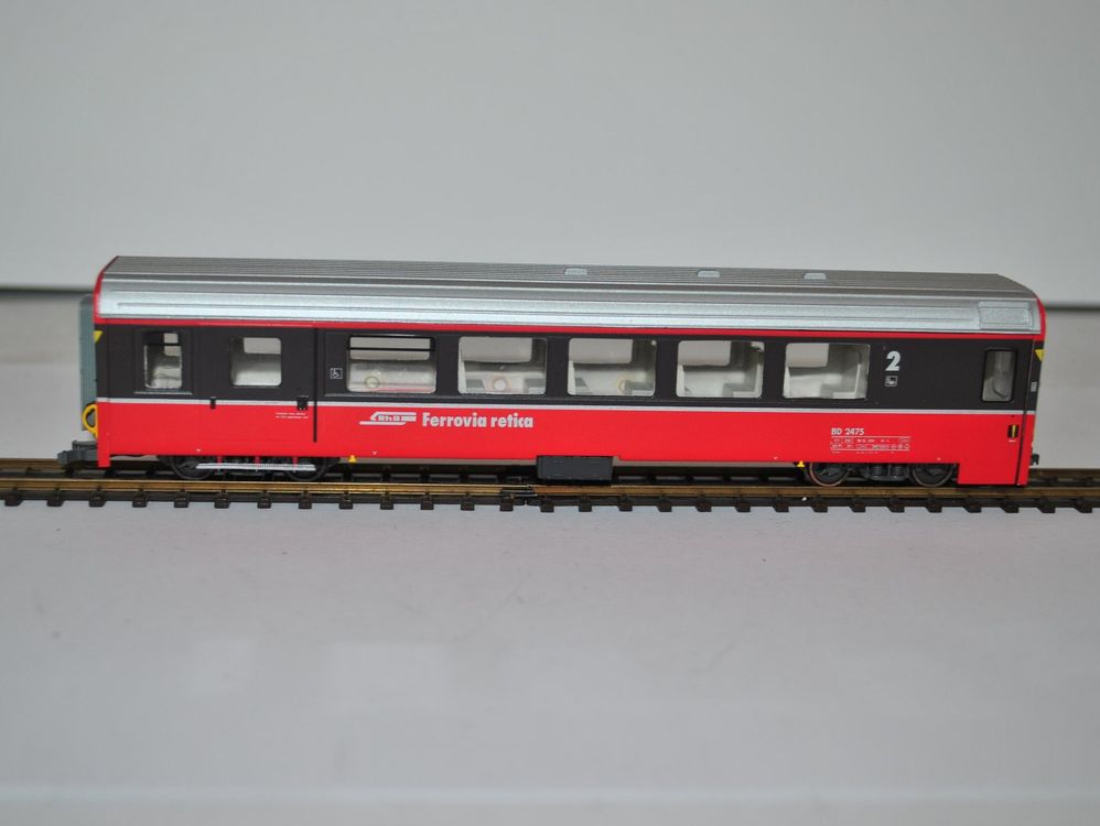D+R Personen-/Gepäckwagen RhB Bernina 22475 (HHD129) (Gebraucht) in Aarwangen für CHF 53 – mit ...