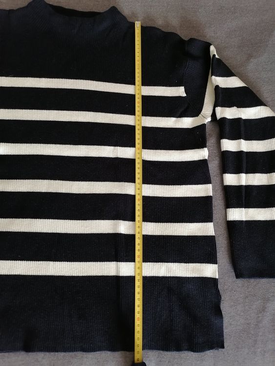 Pull ESPRIT, rayé bleu/blanc, XL | Kaufen auf Ricardo