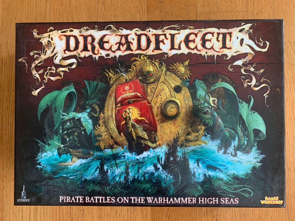 Games Workshop Warhammer Dreadfleet (Gebraucht) in Zürich für CHF 75 ...