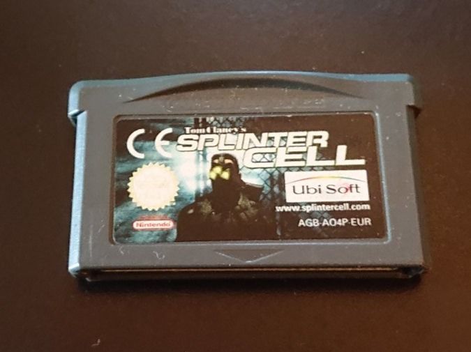Nintendo Gameboy Advance GBA - Splinter Cell - EUR Modul | Kaufen auf ...