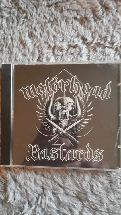MOTÖRHEAD BASTARDS CD (Gebraucht) in Wetzikon ZH für CHF 2 – mit ...