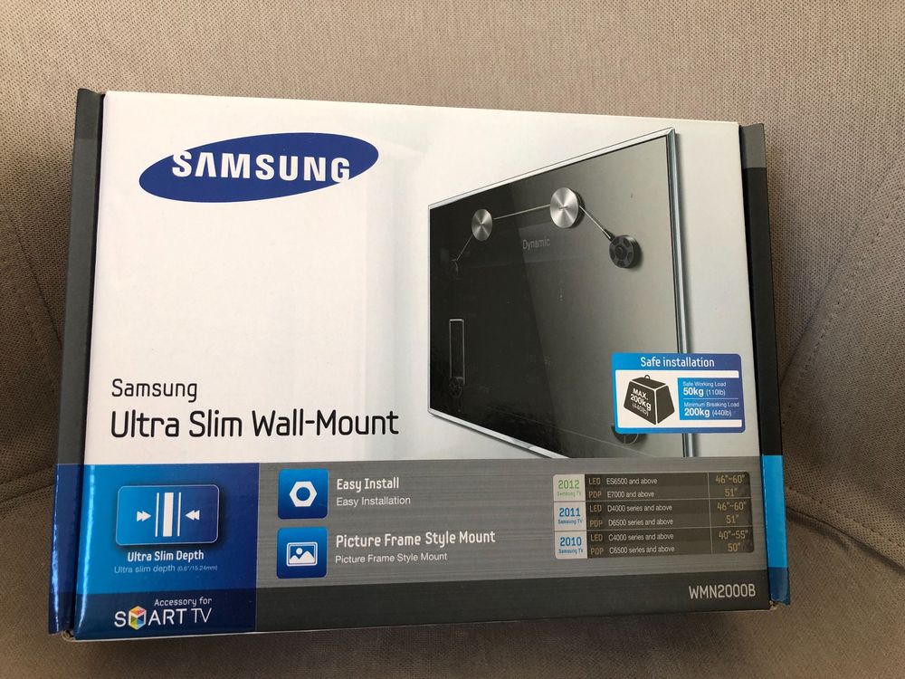 Samsung ultra slim wall mount Fernseh Halterung (Gebraucht) in Davos ...