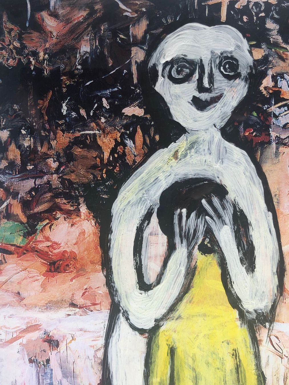 Art brut Acryl auf Papier von Peter Ammon (Gebraucht) in Bern für CHF ...