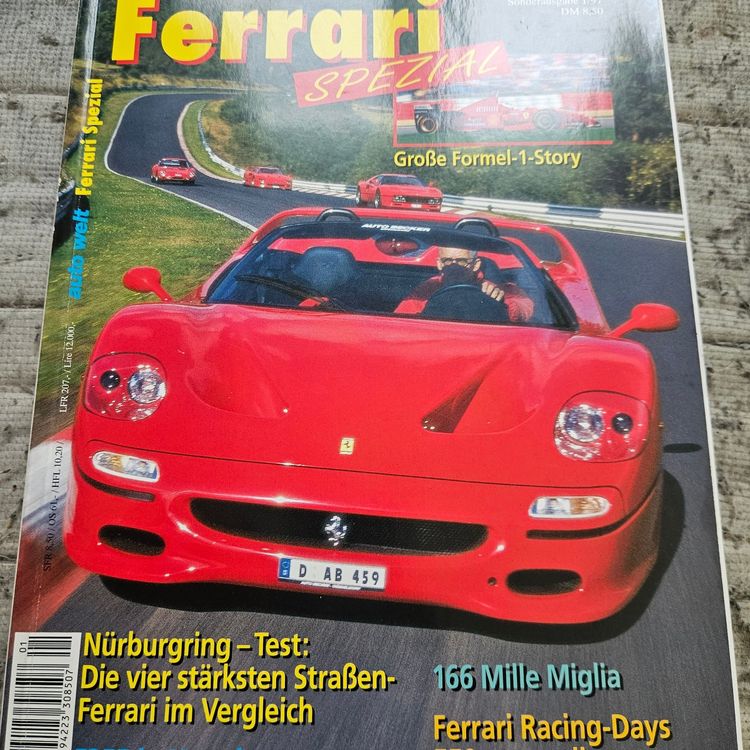 Auto Welt Ferrari Spezial GTO 288 GTO F40 F50 F355 F550 xx (Gebraucht ...