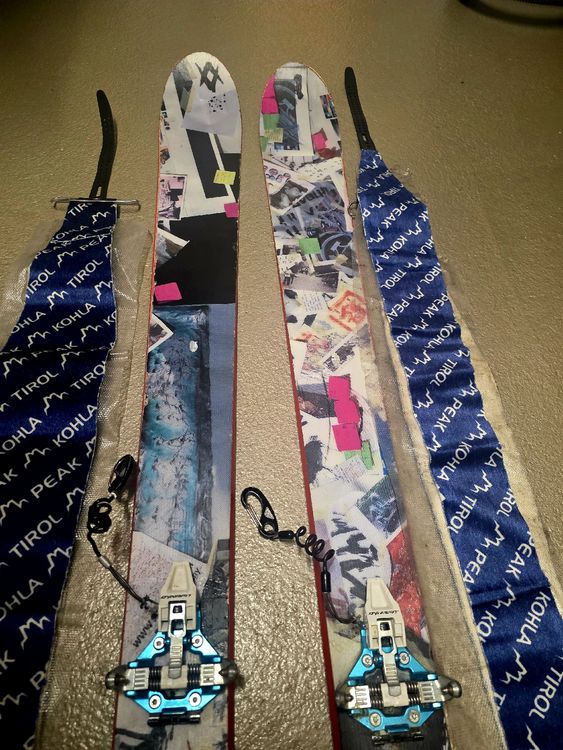 Völkl V-Werks BMT 90 Tourenski 185cm mit Dynafit Bindung (Gebraucht) in ...