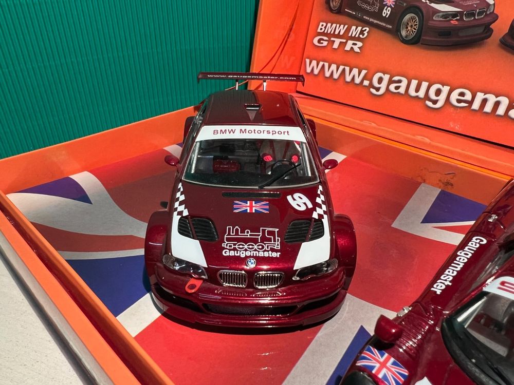 BMW M3 GTR & Saleen S7R SET «GAUGEMASTER SET» - FLY - NEU (Neu (gemäss ...