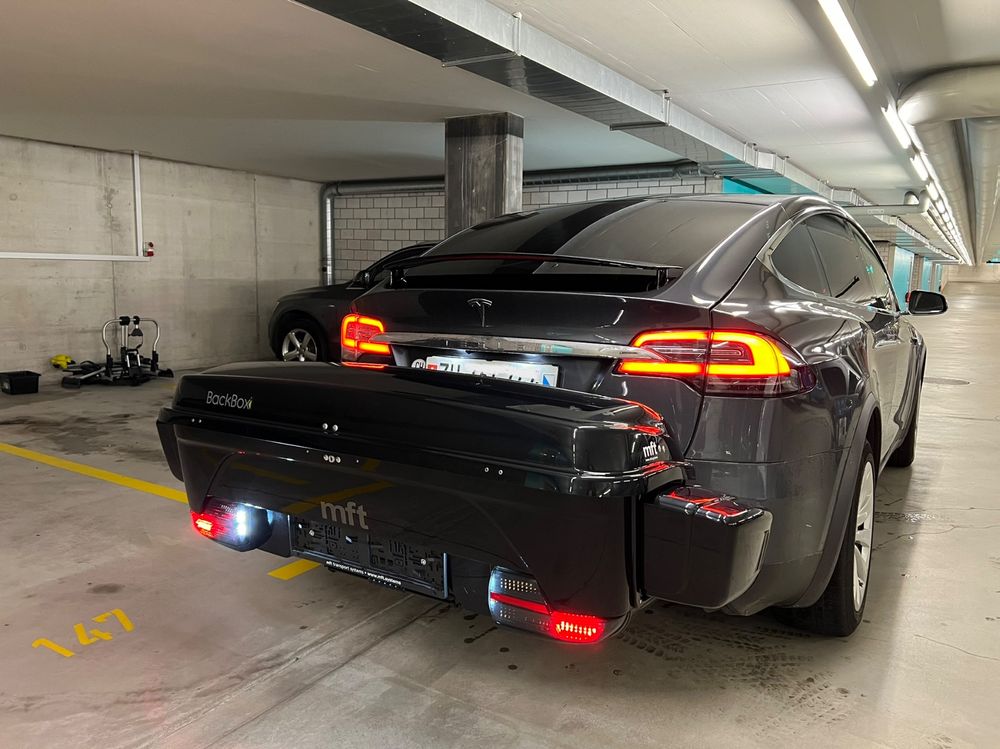 MFT Back Box Black Gepäckträger | Kaufen auf Ricardo