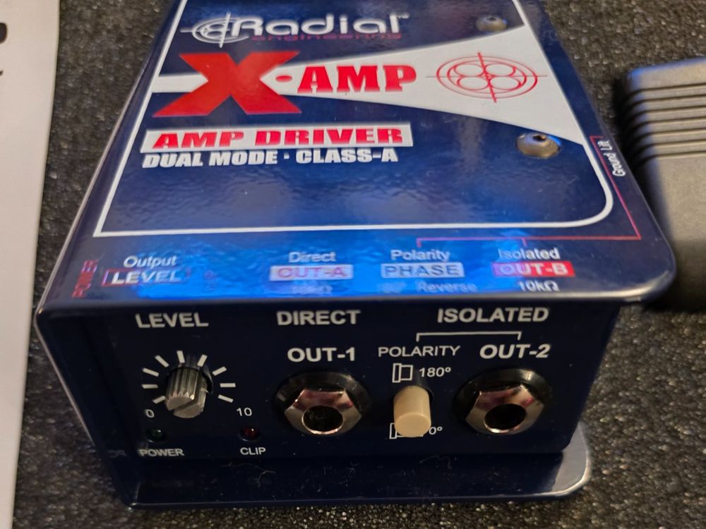 Radial X-Amp Amp Driver - Reamping leicht gemacht! (Gebraucht) in ...