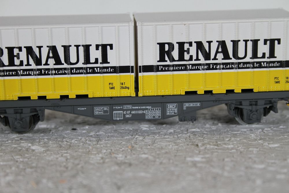 Märklin 4767 SNCF Containerwagen Renault | Kaufen auf Ricardo