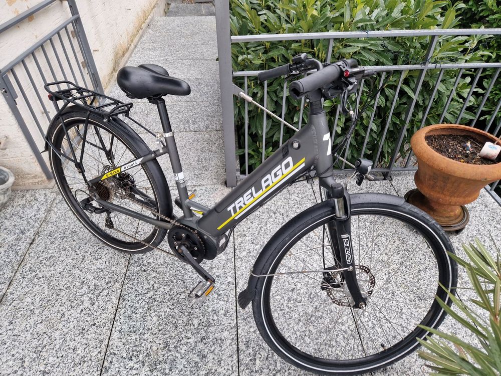 E-Bike Trelago Dinal II 28" (Gebraucht) in für CHF 850 – nur Abholung auf Ricardo kaufen