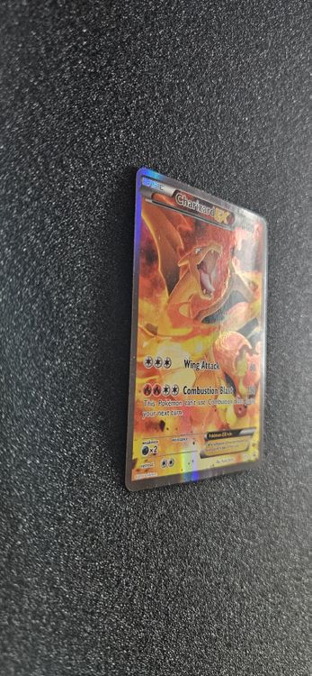 XY121 Charizard EX Black Star Promo Full Art EN (Gebraucht) in les ...