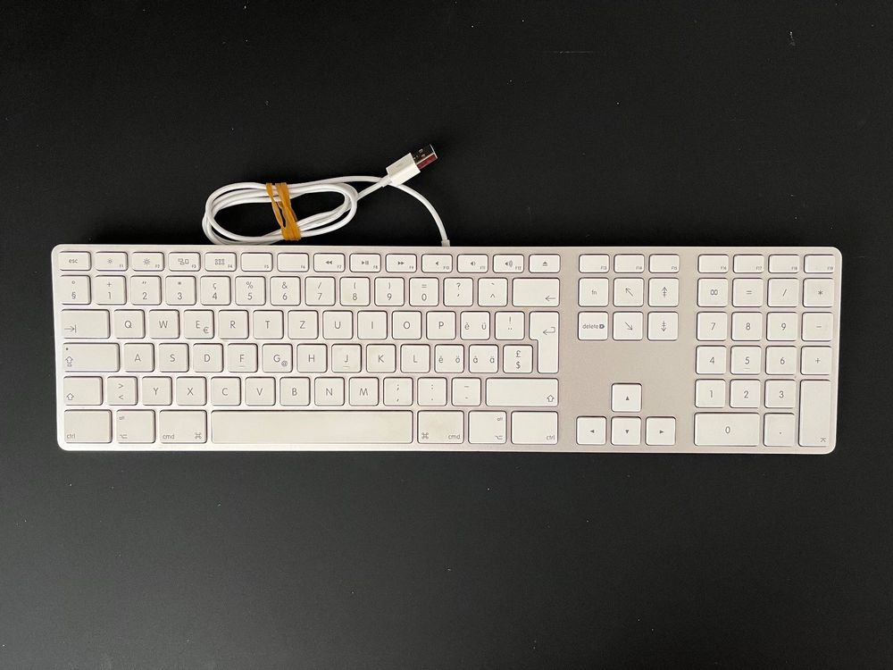 Apple Magic Keyboard A1243 USB (Gebraucht) in Yverdon-les-Bains für CHF ...