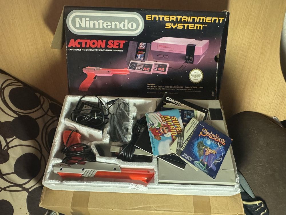 Nintendo NES console (Gebraucht) in Buchs SG für CHF 175 – mit ...