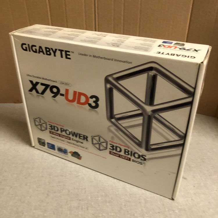 Motherboard Gigabyte- GA-X79-UD3 / Sockel-LGA2011 | Kaufen auf Ricardo