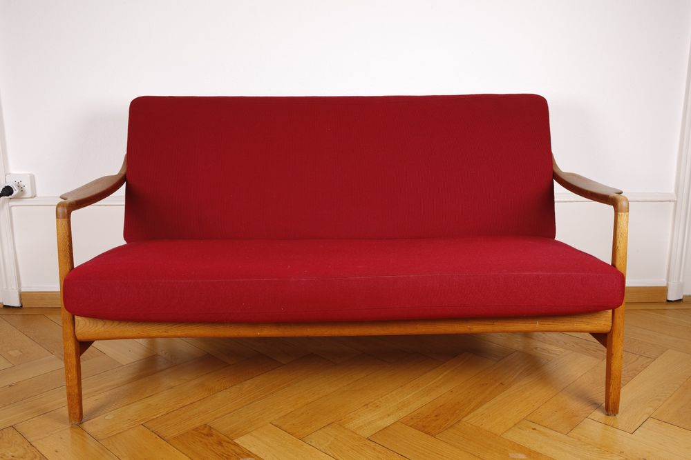 Model FD117/3 Sofa by Tove & Edward Kindt-Larsen 1950er (Gebraucht) in ...