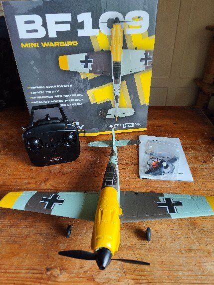RC Modelflieger BF 109 Mini Warbird (Neu (gemäss Beschreibung)) in ...
