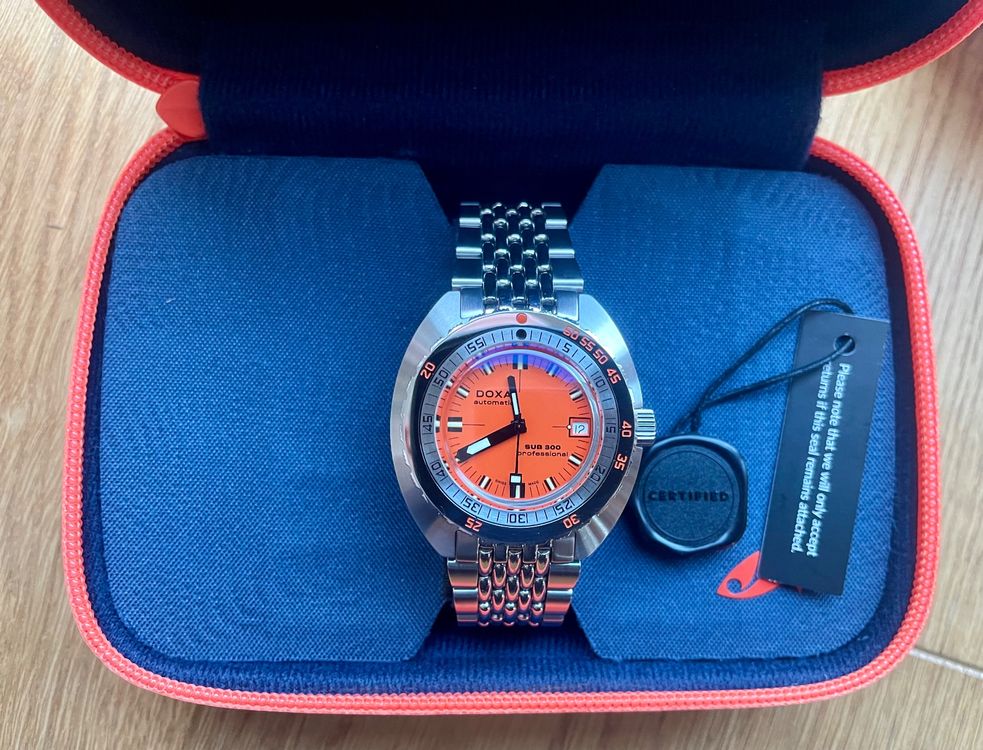 Doxa Sub 300 Professional (Gebraucht) in Egg b. Zürich für CHF 1399 ...