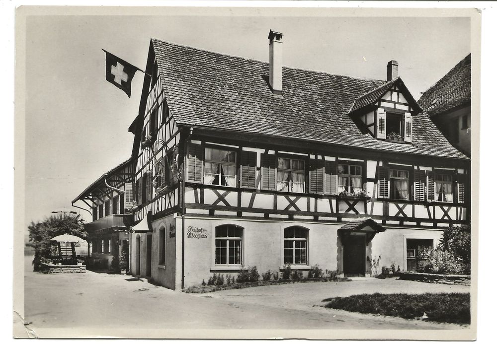 Gottlieben (TG) Restaurant Gasthaus Waaghaus - Riegelbau (Gebraucht) in Engelburg für CHF 7.9 ...