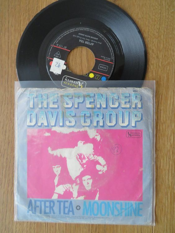 Spencer Davis Group After Tea 7" Single | Kaufen auf Ricardo