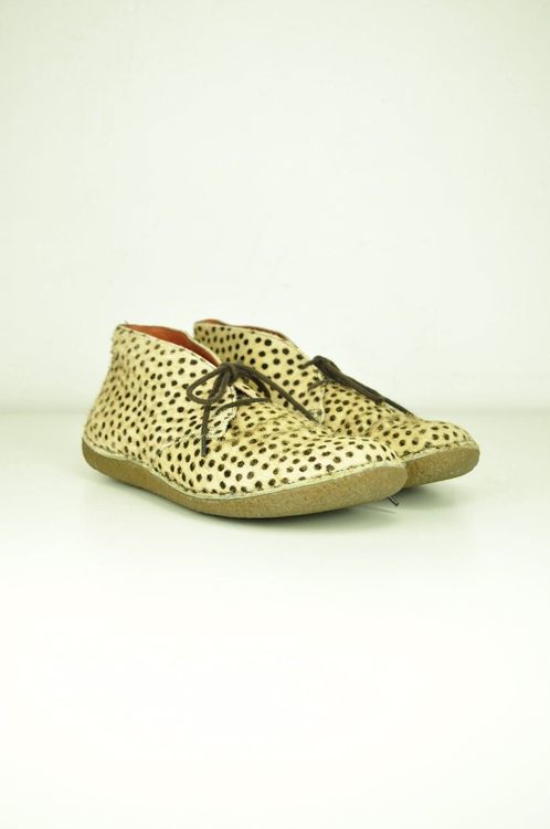 KICKERS Schnürboots Leoparden-Print | Kaufen auf Ricardo