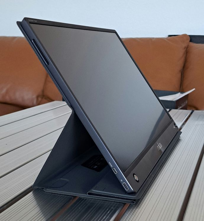 ASUS ZenScreen MB16AMT Tragbarer Multi-Touch Monitor 15,6" (Gebraucht ...