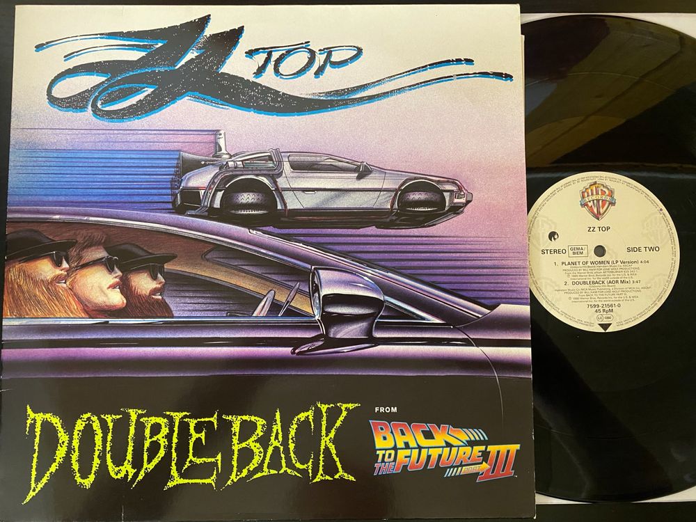 ZZ Top – Doubleback [12" Maxi DEU 1990] (Gebraucht) in Tamins für CHF 10 – mit Lieferung auf ...