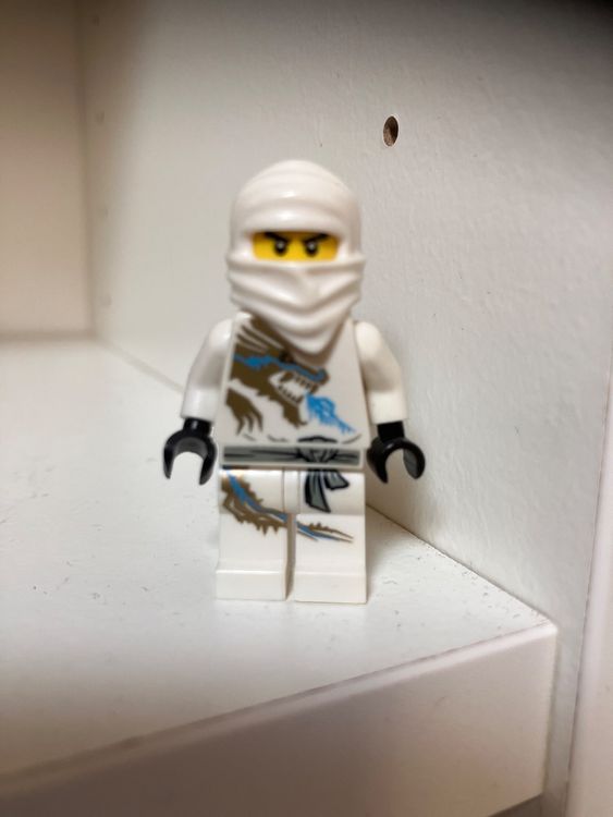 Lego figurine Ninjago Zane DX Figur | Kaufen auf Ricardo
