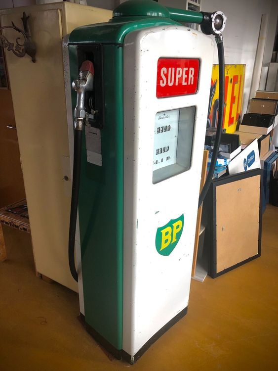 Tanksäule BP Beckmeter Fr/Liter original | Kaufen auf Ricardo