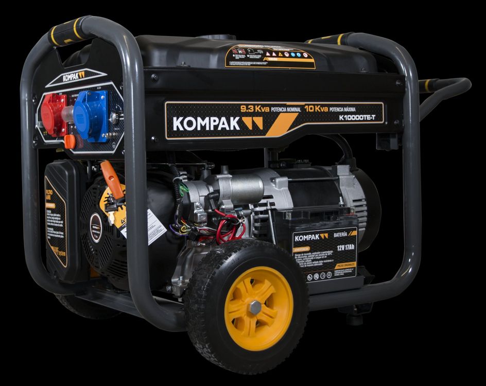 Stromaggregat 10kVA Benzin 400V/230V (Neu und originalverpackt) in ...