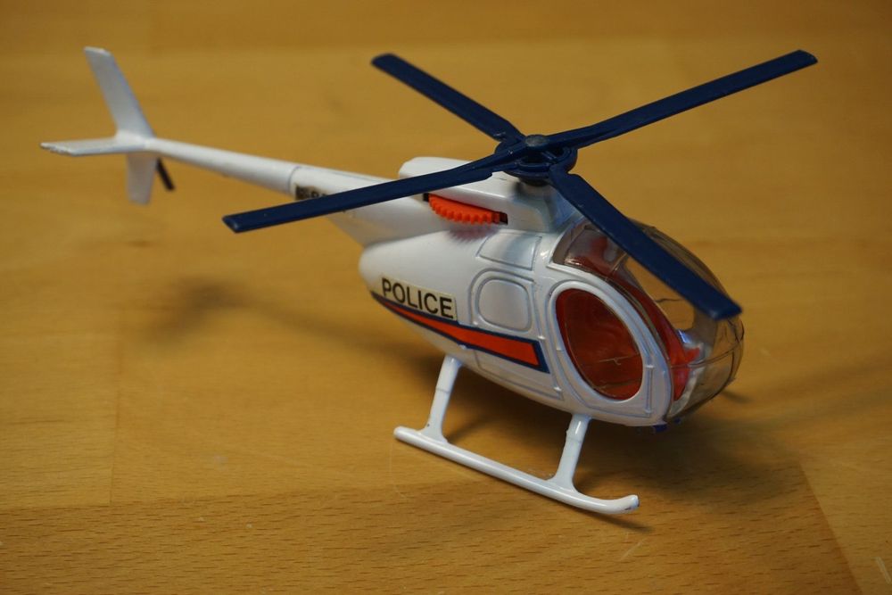 Corgi Police Heli G-BBXF 14cm COOL!!!!!! (Gebraucht) in Reiden für CHF ...
