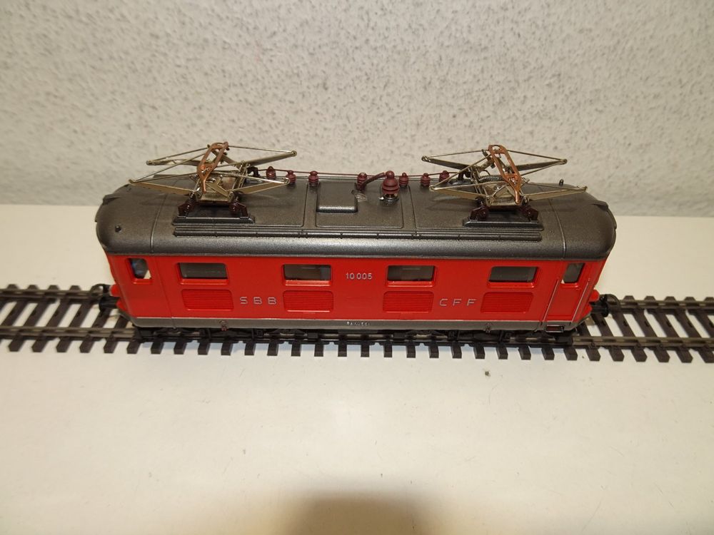 Kleinbahn Lokomotive SBB 10005 Re 4/4 HO (6) | Kaufen auf Ricardo