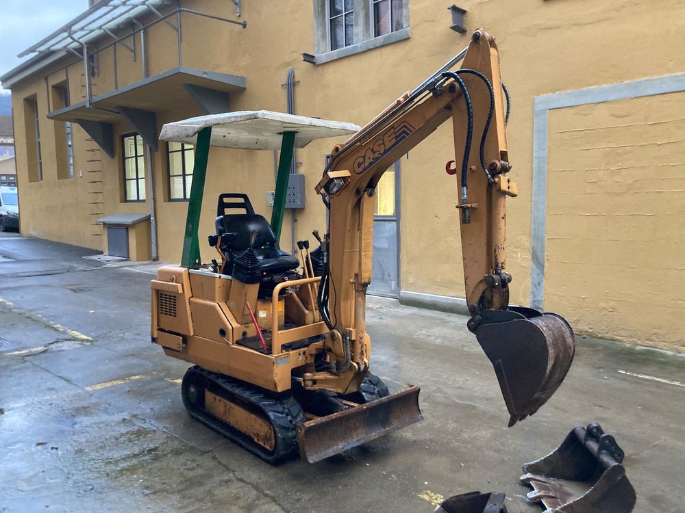 CASE Minibagger Ck15 (Gebraucht) in Rieden AG für CHF 6510 – nur ...
