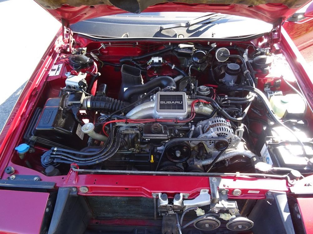 Subaru XT 4 WD Turbo Youngtimer LiebhaberFZ (Gebraucht) in Riedholz für ...