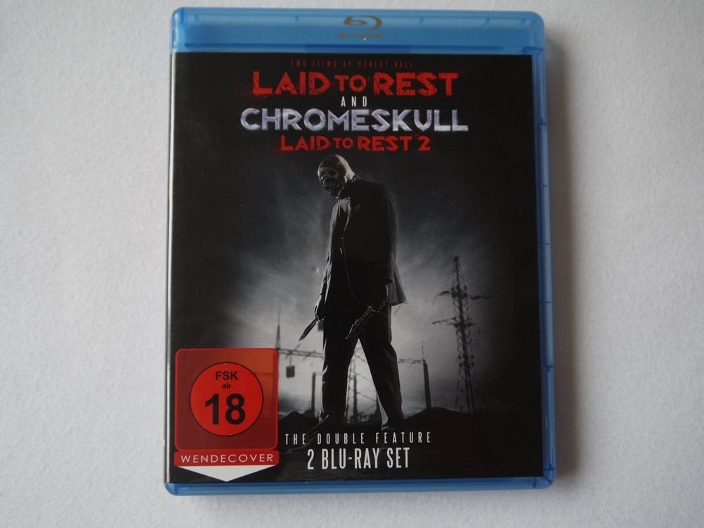 LAID TO REST 1 und LAID TO REST 2 Chromeskull-selten-uncut (Gebraucht ...
