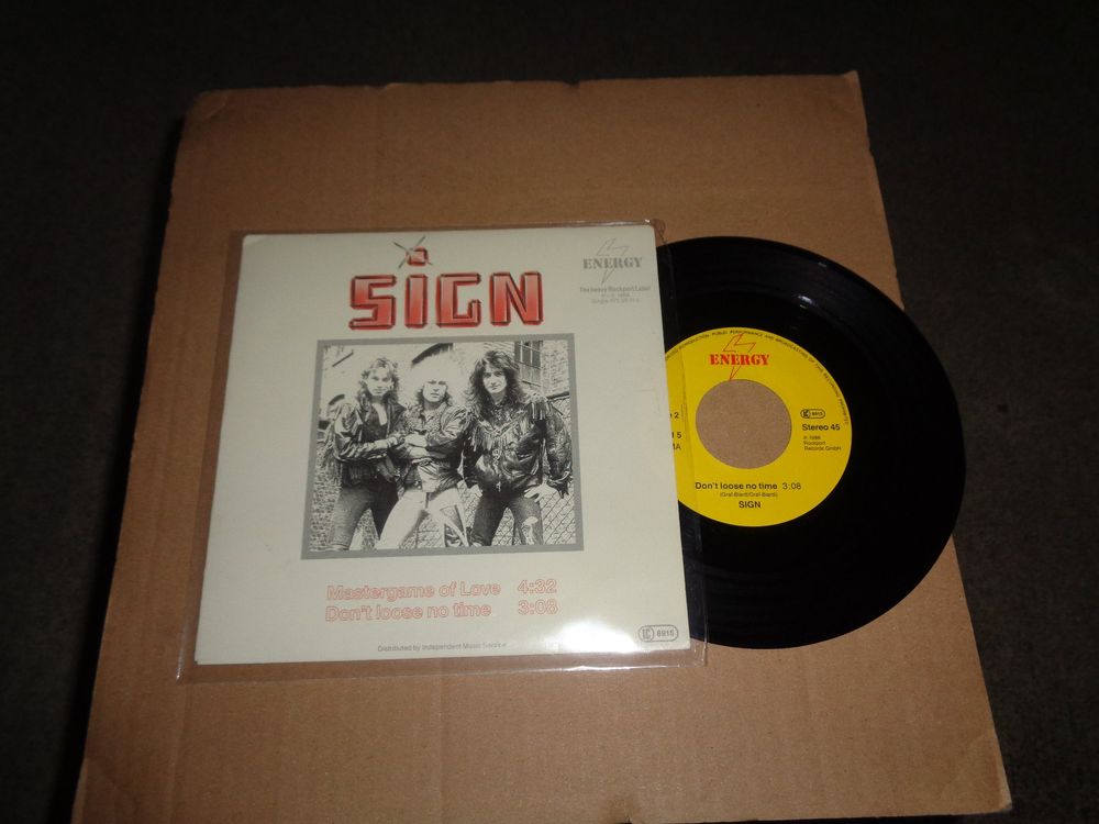 Sign. Rare German Heavy Metal 1988 | Kaufen auf Ricardo