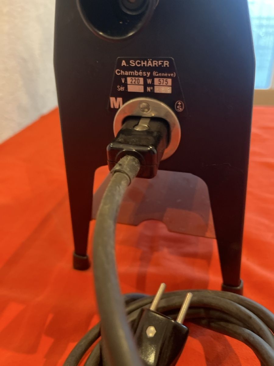 Raclette Raccard vintage, appareil à raclette électrique! (D'occasion ...